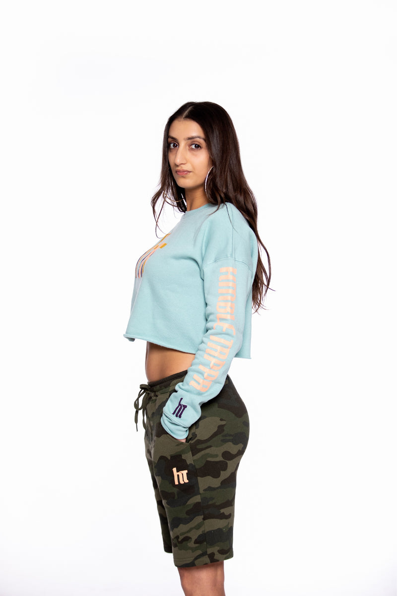 Notorious Camo Short (unisex) – humble trapper